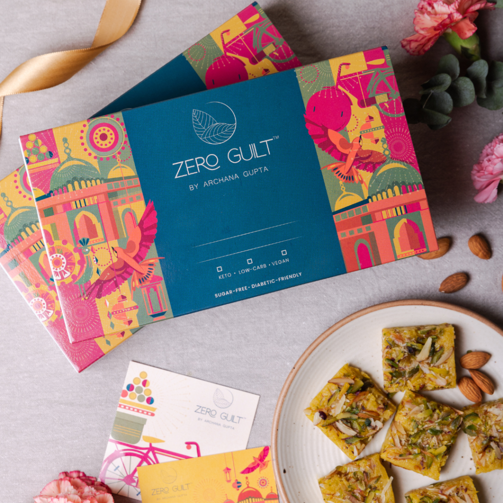 Zero Guilt Packaging Design - Summerowlstudio.com